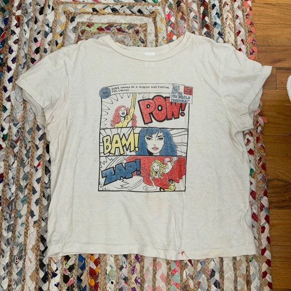 Re/Done | Tops | Redone Graphic Tee | Poshmark